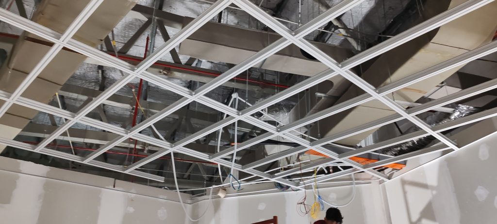 DATA CENTER CEILING SYSTEM – STEELMAX PRODUCTS SDN BHD