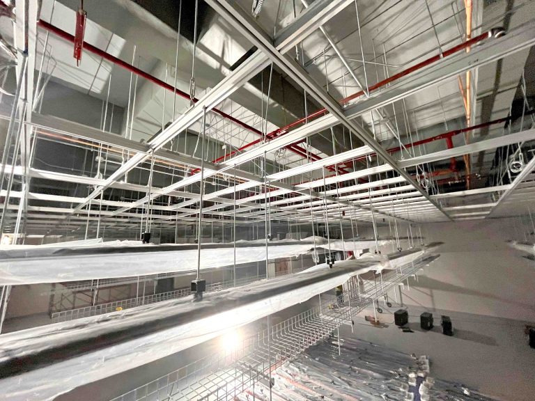 DATA CENTER CEILING SYSTEM – STEELMAX PRODUCTS SDN BHD